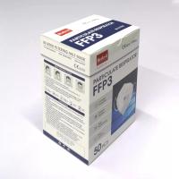 China BU-E980 FFP3 Filtering Half Mask En 149 50pcs/Box 99% Min Filtration Efficiency for sale