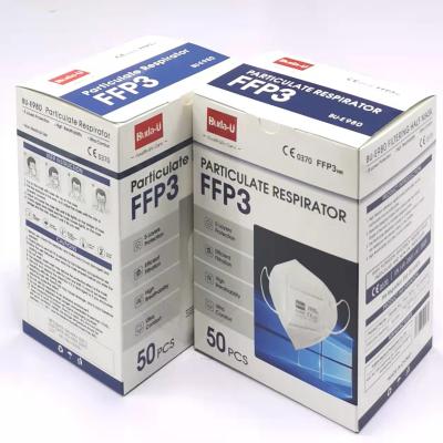 China High Breathability 5 Layer FFP3 Face Mask FDA Approved for sale