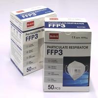 China 99% Min Filtration Efficiency FFP3 Filtering Half Mask CE NB0370 Approved for sale