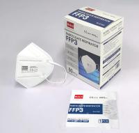China 99% Min Filtration Efficiency FFP3 Filtering Half Mask CE NB0370 Approved for sale