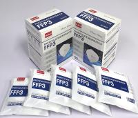 China Disposable Particulate Respirator Mask With Ear Loops CE0370 FFP3 NR Standard for sale