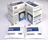 China Buda-U FFP3 Face Mask Without Valve , 5 Layers FFP3 Respirator Mask , Comfortable and Good Packing Design for sale