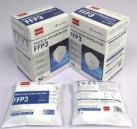 China 5 Layers White FFP3 Dust Mask , FFP3 Filtering Half Mask Without Valve for sale