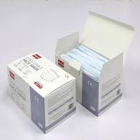 China Blue Disposable Medical Face Mask , Earloop MDR Kids Face Mask 3 Layers for sale