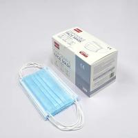 China Type II Disposable Earloop Face Mask Disposable Medical Surgical Mask CE FDA for sale
