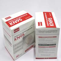 China FDA EUA Listed 5 Layer KN95 Particulate Respirator 40pcs for sale