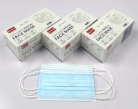 China Breathable Surgical 3 Ply Face Mask 98% Min BFE EUA Approved for sale