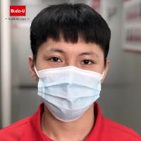 China Buda-U Adult 3PLY Medical Protective Face Mask For Covid ASTM Level II for sale