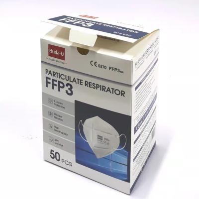 China Buda-U FFP3 NR Filtering Half Mask For Covid CE EUA List Approved for sale