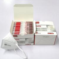 China KN95 Disposable Particulate Respirator Mask Anti PM2.5 With GB2626-2019 Standard for sale