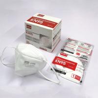 China EUA Authorized Folding 5 Layer KN95 Face Mask with Elastic Earloops for sale
