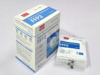 China Buda-U Folding Type FFP2 Particulate Respirator CE 0370 for sale
