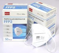 China Buda-U Folding Type FFP2 Particulate Respirator CE 0370 for sale
