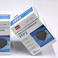 China 5PLY FFP2 Protective Face Mask Individual Package Male And Female Adults for sale