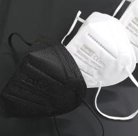 China EN 149:2001+A1:2009 Folded FFP2 Particulate Respirator With Five Layers for sale