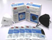 China EN 149:2001+A1:2009 Folded FFP2 Particulate Respirator With Five Layers for sale