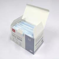 China Disposable 3 Layer Kids Mask For School 14.5CMX9.5CM CE Approved for sale