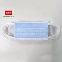 China EN14683:2019 Type II Kids Disposable Face Mask 14.5cmx9.5cm for sale