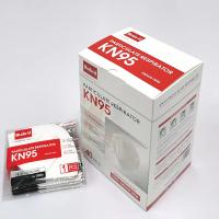 China EUA Authorized KN95 Face Mask 5 Layer GB2626 Protection Level Single Pack for sale