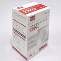 China White Certified Total 5 Layers KN95 Particulate Respirator Mask For COVID 19 for sale