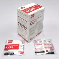 China FDA EUA KN95 Face Mask For COVID Prevention Folding Protective 40pcs/Box for sale