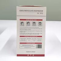 China EUA Approved KN95 Respirator Masks GB2626-2019 Standard White 40pcs for sale
