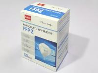 China BU-E960 Adult FFP2 Filtering Half Face Mask Five Layer With High Efficiency CE 0370 for sale