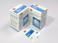 China Micron Particulate FFP2 Face Mask Anti Droplet Breathable No Breathing Valve for sale