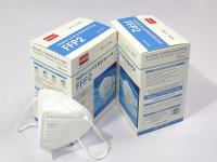 China BU-E960 Adult FFP2 Face Masks With Ear Loops CE Certification And Device Listed for sale