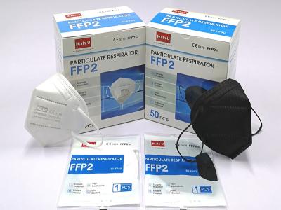 China BU-E960 FFP2 NR Face Mask Internal Nose Clip With PPE Regulation for sale