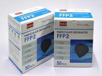 China Low Resistance Breathable FFP2 Face Mask Wearing Glasses Without Fog for sale