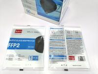 China Anti Smog PM2.5 Five Layer FFP2 Protective Mask Low Resistance Breathable for sale