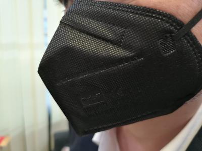 China BU-E960 FFP2 Breathing Disposable Face Mask Suitable For Adult Unisex for sale