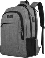 China Anti Theft Laptop Backpack with USB Charging Port 15.6 Inch Travel Backpack for Men Women College for sale