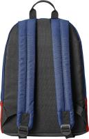 China Blue School Laptop Backpack 15L Water-Resistant Polyester Daypack 40cm for sale