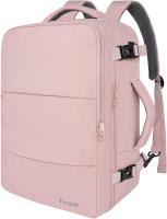 China Women Travel Backpack 17x11x7inch USB Charging Port TSA 15.6inch Laptop Backpack Flight Carry On for sale