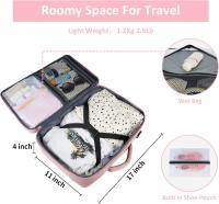 China Women Travel Backpack 17x11x7inch USB Charging Port TSA 15.6inch Laptop Backpack Flight Carry On for sale