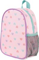 China Simple Joys by Carter's Mini kids Backpack, Pink Rainbow, More Sizes for sale