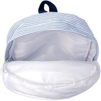China Seersucker Toddler Backpack 15x13.5x4 Inch Cute Kids School Bookbag for 8-12Y with Adjustable Straps for sale