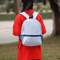 China Seersucker Toddler Backpack 15x13.5x4 Inch Cute Kids School Bookbag for 8-12Y with Adjustable Straps for sale