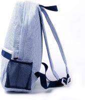 China Seersucker Toddler Backpack 15x13.5x4 Inch Cute Kids School Bookbag for 8-12Y with Adjustable Straps for sale