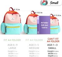 China Preschool Mini Backpack 11 Inch for Boys Girls Kids School Travel Kindergarten Toddler Bag for sale