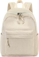 China Mini Corduroy Backpack for Women Girls Water Resistant Small Daypack 13x11x5.1 inch for sale