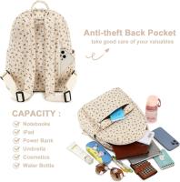 China Mini Corduroy Backpack for Women Girls Water Resistant Small Daypack 13x11x5.1 inch for sale