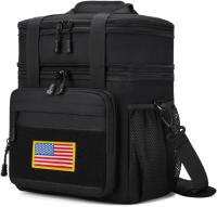 China Tactical Insulated Lunch Box 15L Expandable Cooler Bag Leakproof Heavy Duty with Shoulder Strap for sale