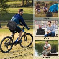 China Tactical Insulated Lunch Box 15L Expandable Cooler Bag Leakproof Heavy Duty with Shoulder Strap for sale