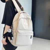 China Large Capacity Backpack for School College 32x13x45 cm Bookbag for Girls Women Students Casual Travel Daypack for sale