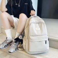 China Large Capacity Backpack for School College 32x13x45 cm Bookbag for Girls Women Students Casual Travel Daypack for sale