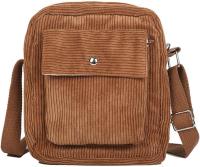 China Corduroy Shoulder Tote Bag Women Crossbody Handbag Mini Canvas 17.5cm 21.5cm for sale