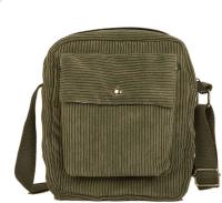 China Corduroy Shoulder Tote Bag Women Crossbody Handbag Mini Canvas 17.5cm 21.5cm for sale